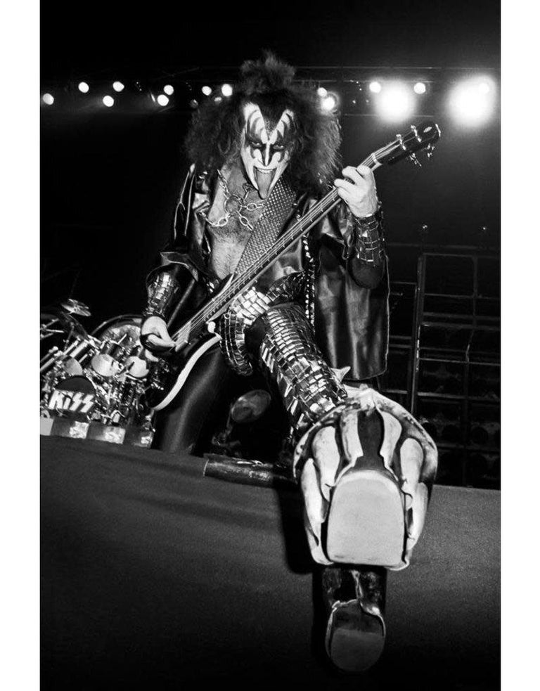 Lynn Goldsmith - Kiss, Gene Simmons, NYC For Sale at 1stDibs