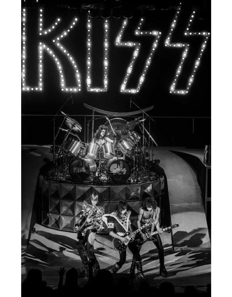 Lynn Goldsmith - Kiss Performing For Sale at 1stDibs