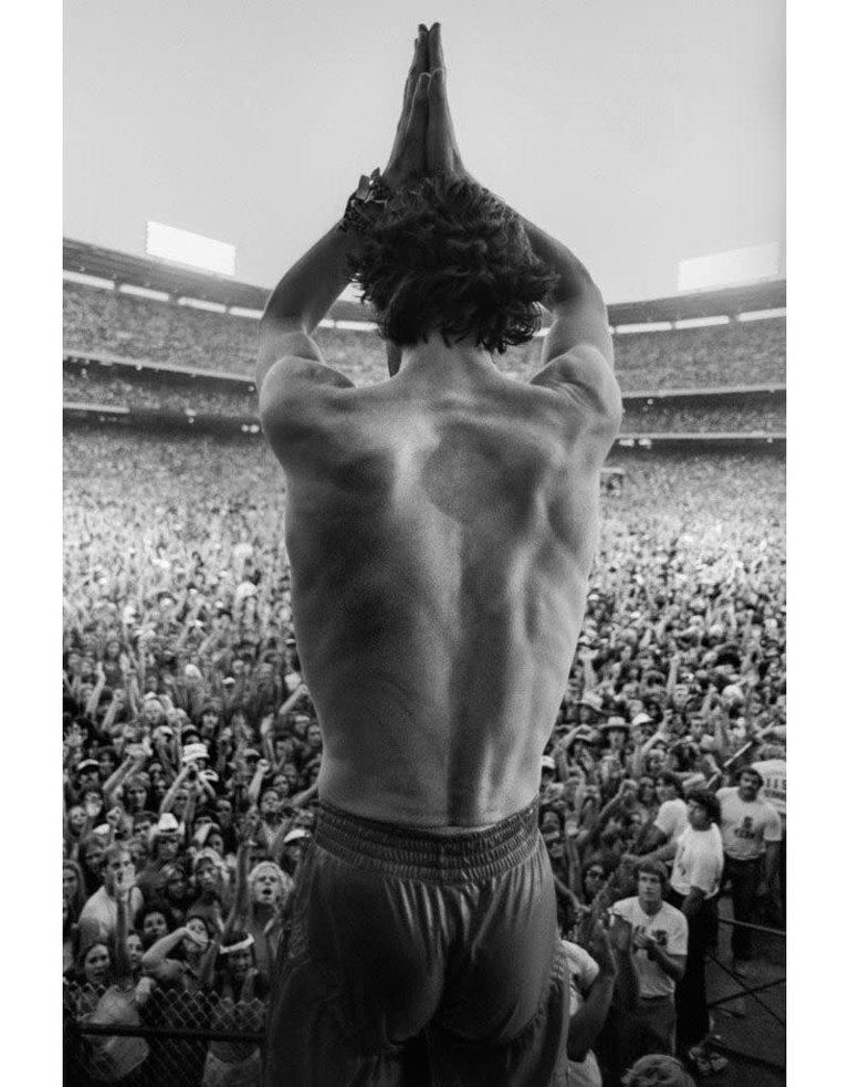 Lynn Goldsmith - Mick Jagger For Sale at 1stDibs