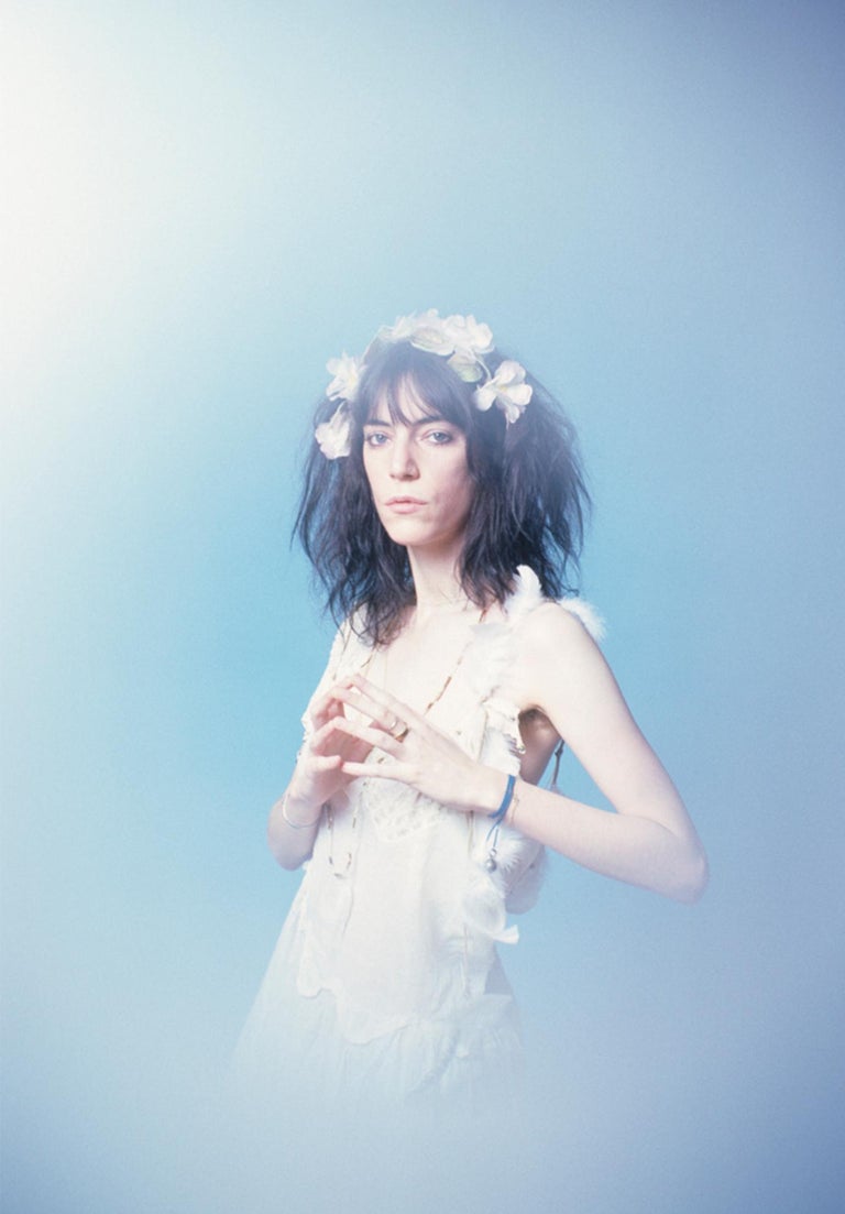 Lynn Goldsmith - Patti Smith 1977 For Sale at 1stDibs