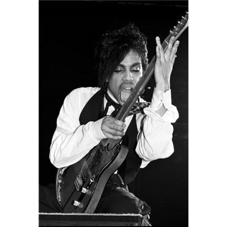 Lynn Goldsmith - Prince, 1981 For Sale at 1stDibs