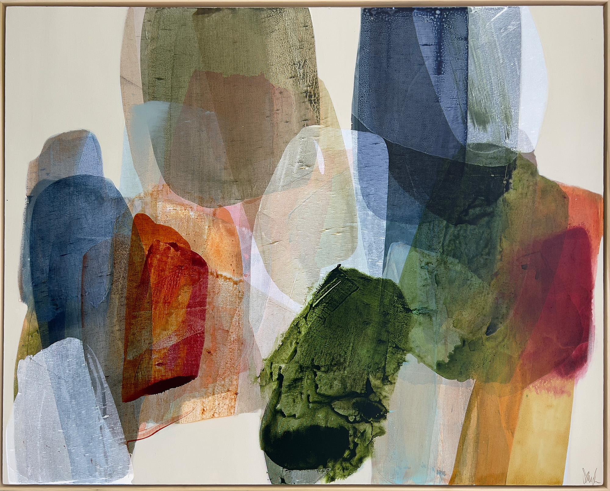 Lynn Sanders - All Nature Has Feelings at 1stDibs | lynn sanders art ...