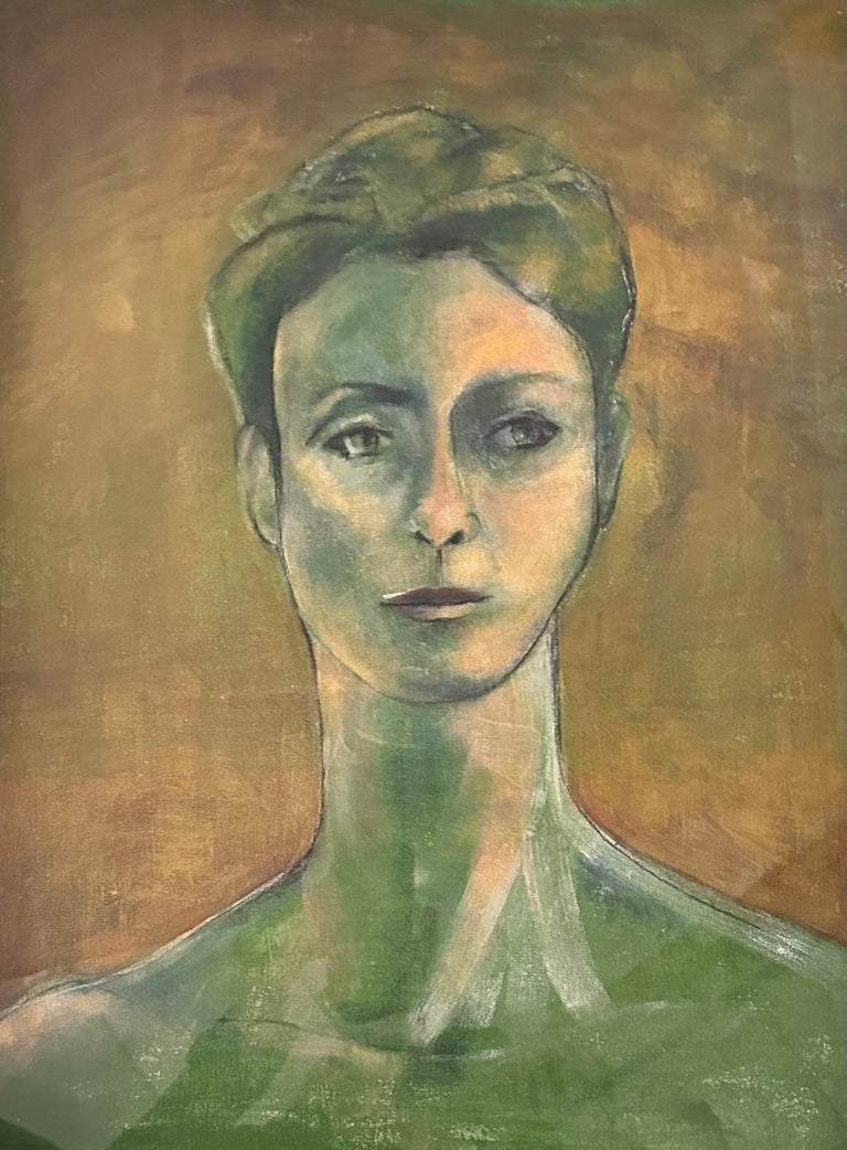 Lynne Deutch - Lynne Deutch, Jade, Framed For Sale at 1stDibs