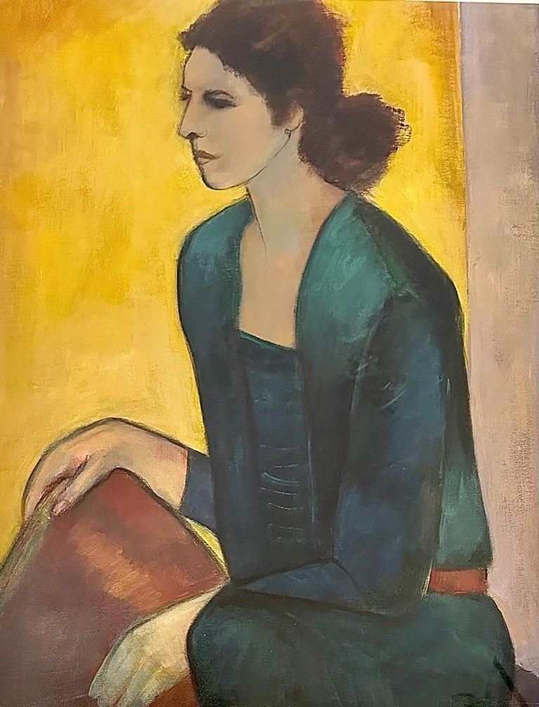 Lynne Deutch - Lynne Deutch, Portrait of Woman 8, Framed For Sale at ...