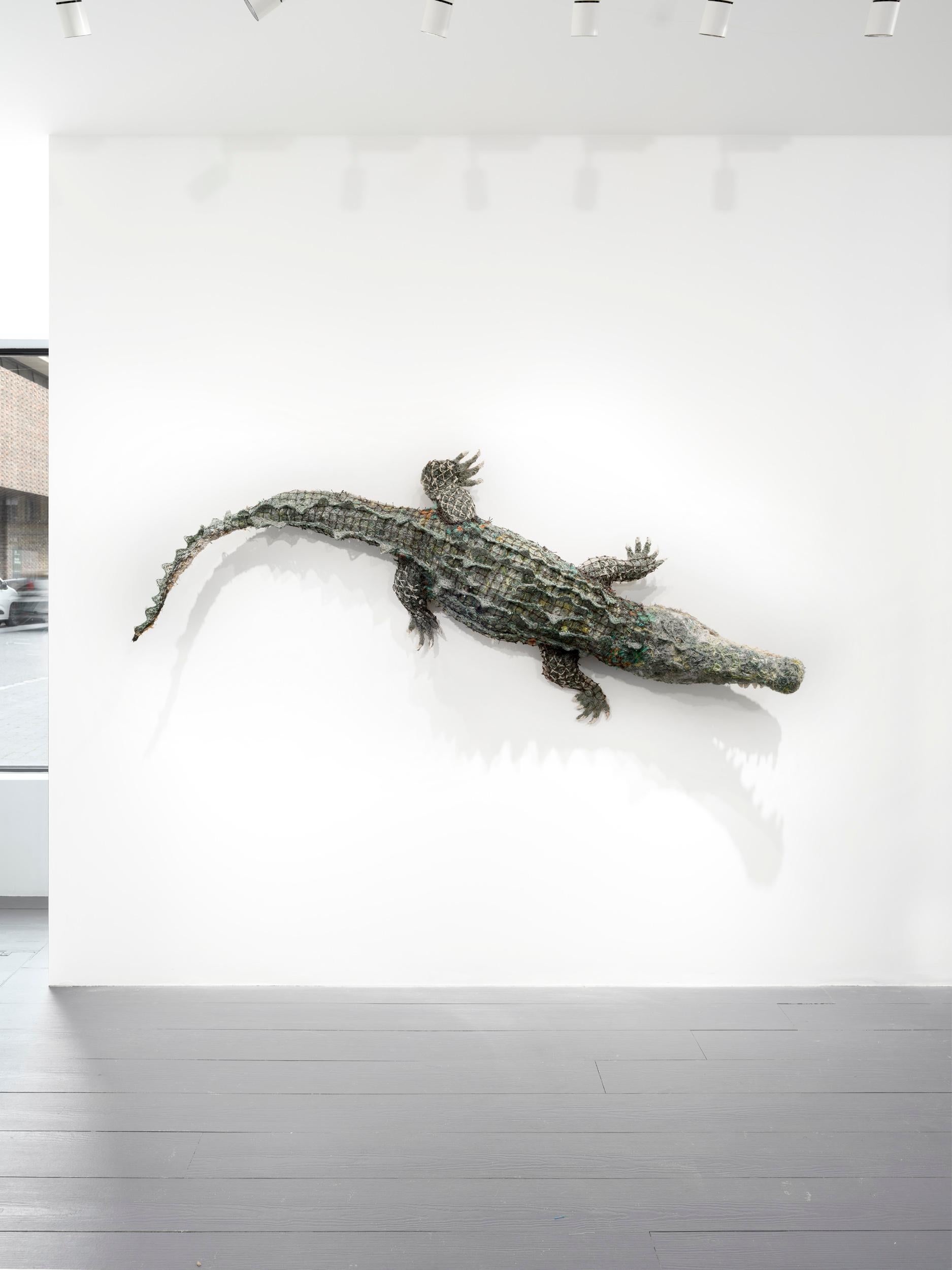 Jimmy John Thaiday - "Boycar" (2022) Ghost Net Sculpture by Artist ...