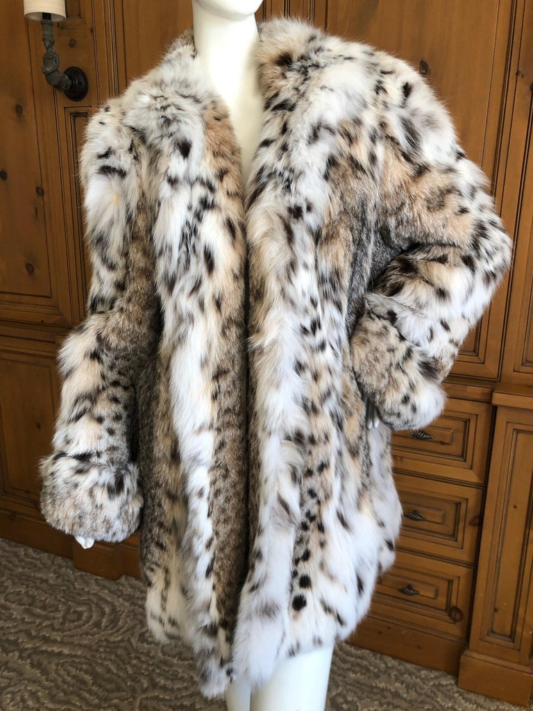 Lynx Fur Jacket at 1stDibs