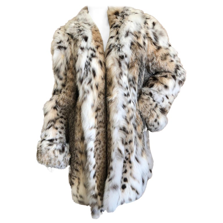 Lynx Fur Jacket at 1stDibs