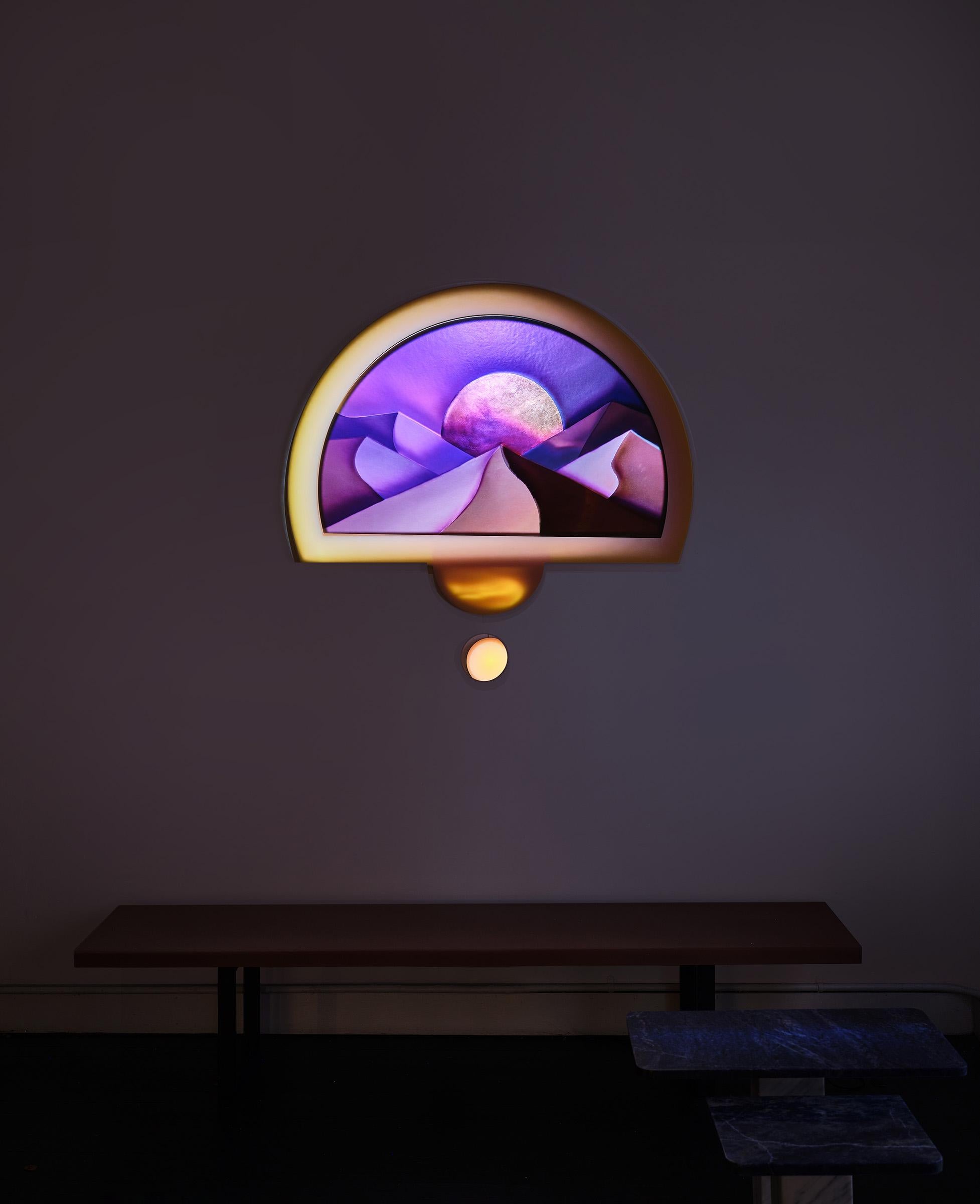 Lyora Pissarro - As Above So Below I by Lyora Pissarro, 3D, Represented ...