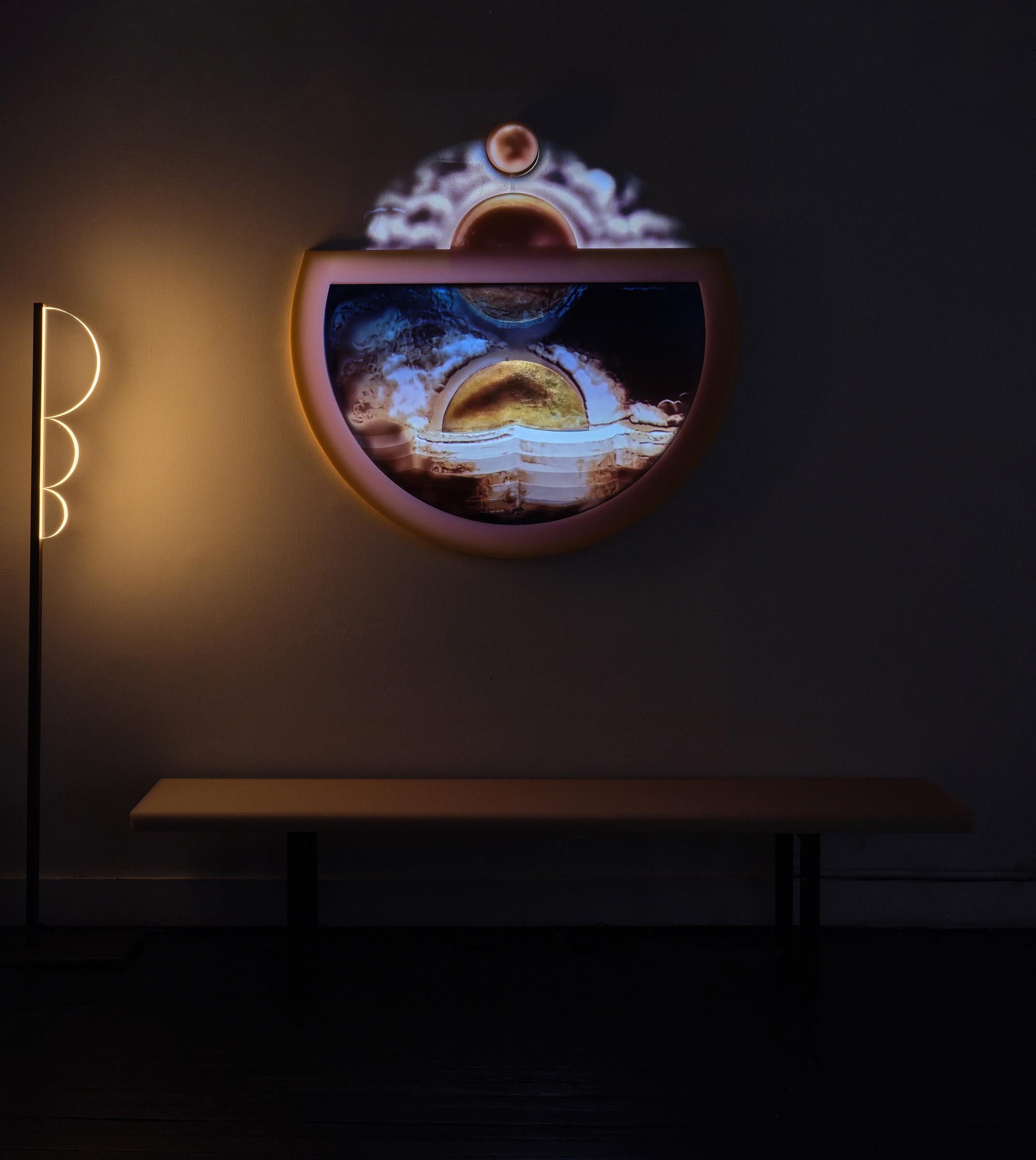 Lyora Pissarro - As Above So Below II by Lyora Pissarro, 3D ...