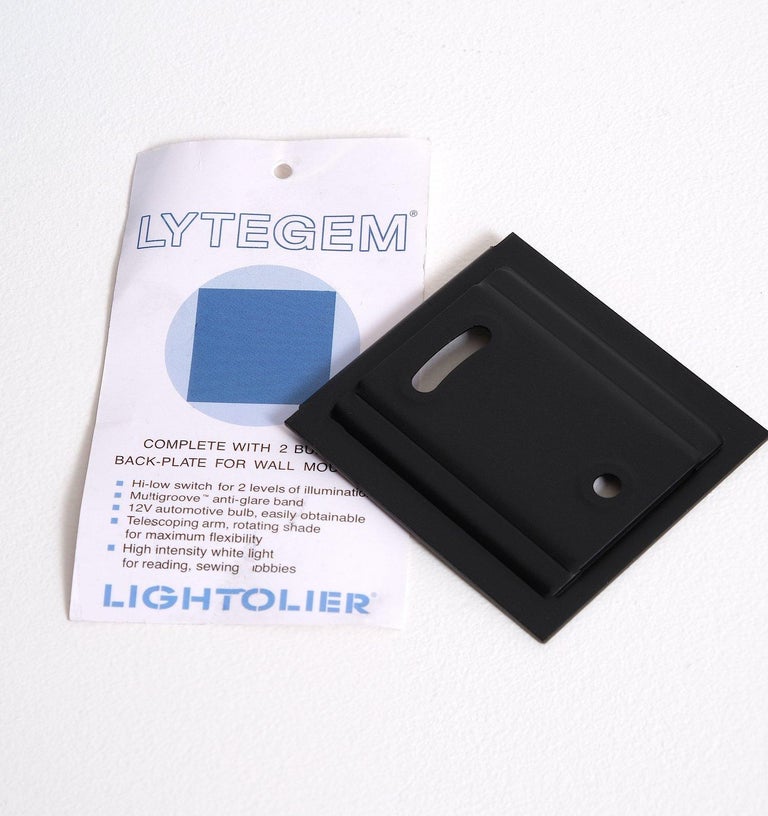 Lytegem High Intensity Lamps by Michael Lax for Lightolier For Sale at ...