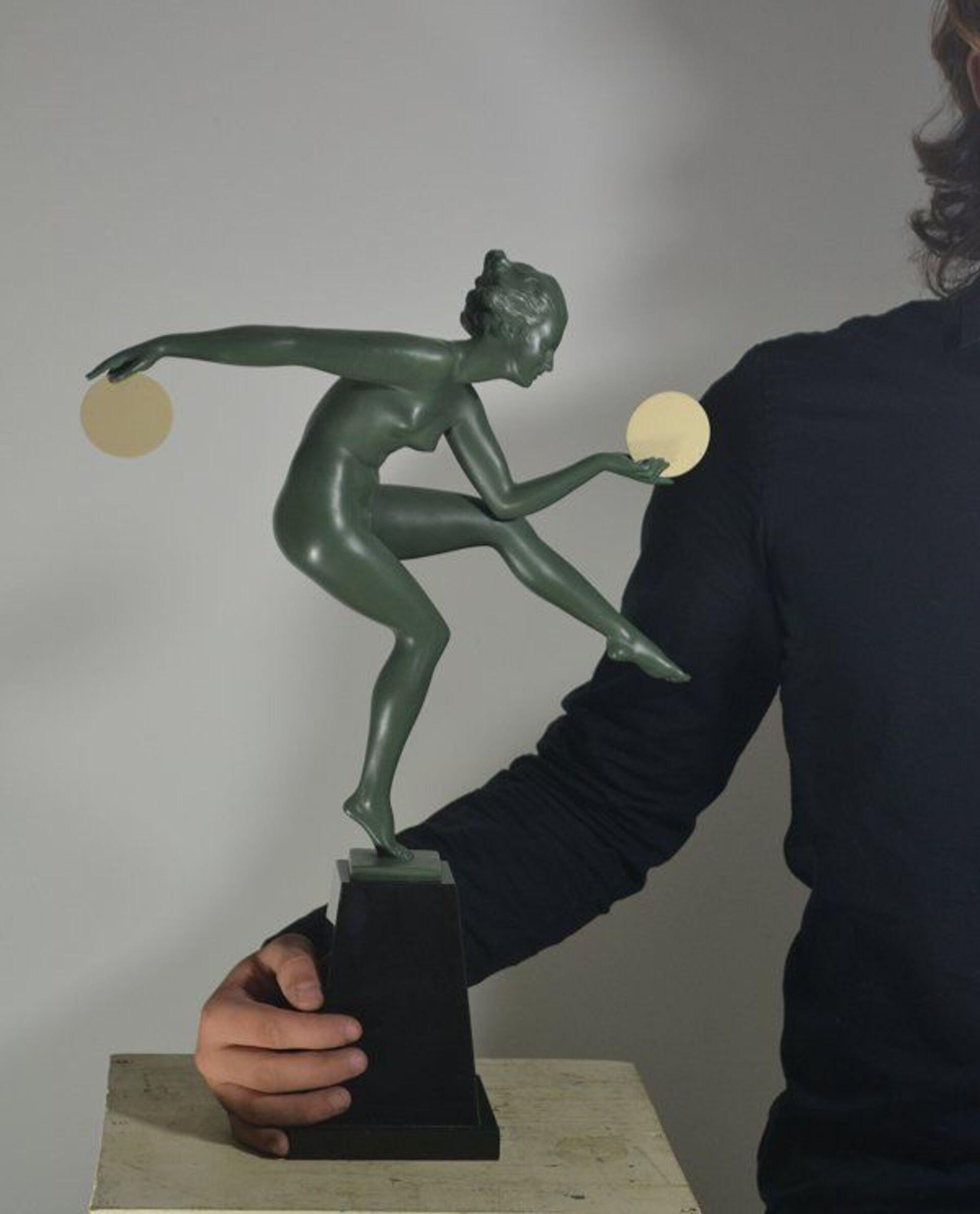 M. Bouraine / Derenne Tall Disc Dancer for Max Le Verrier Edition For ...