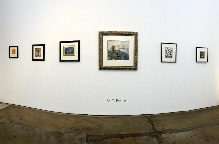 M.C. Escher - Emblemata - Palm Tree, For Sale at 1stDibs | escher tree ...