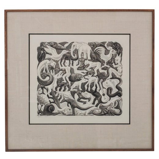 M.C. Escher - Well For Sale at 1stDibs