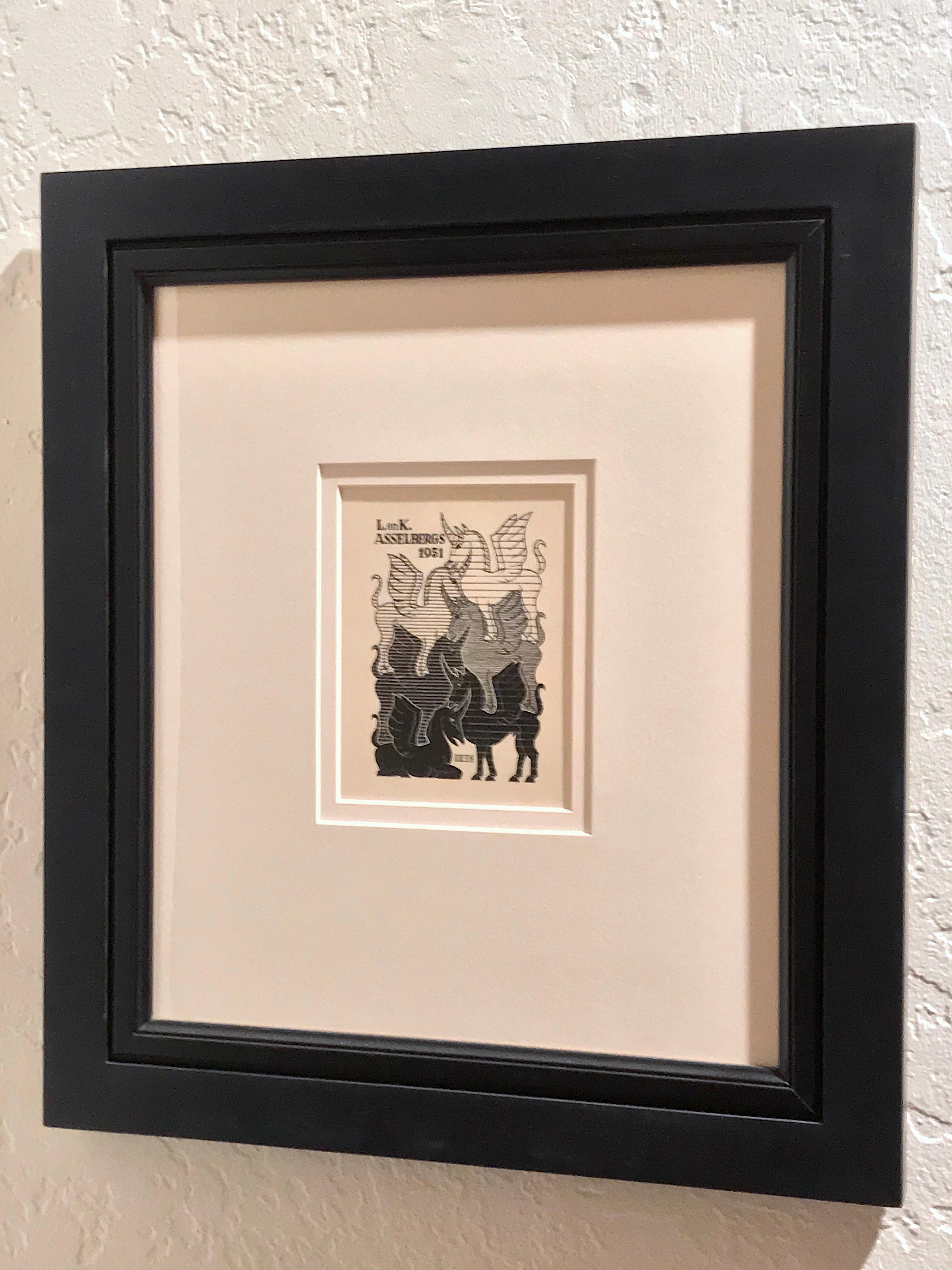 M.C. Escher - Unicorns For Sale at 1stDibs