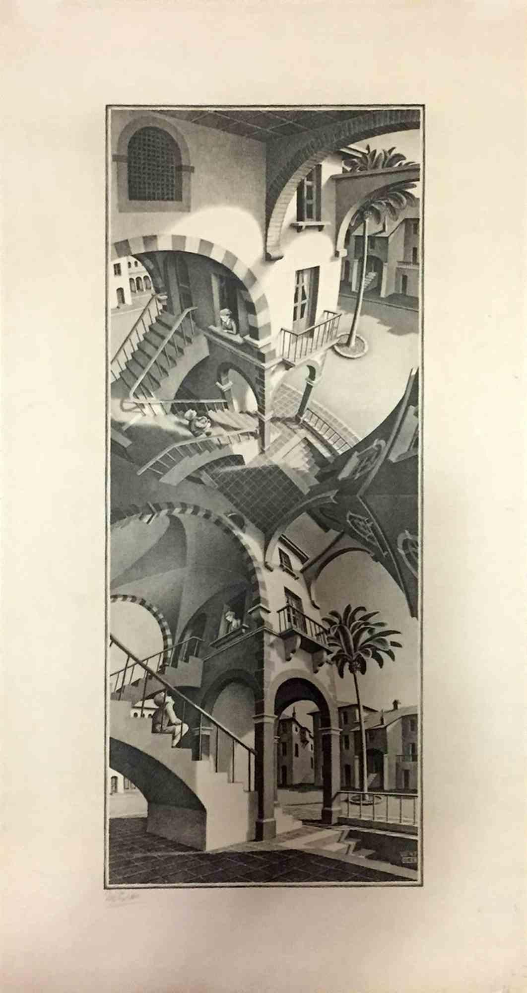 M.C. Escher Art - 22 For Sale at 1stDibs | escher for sale, escher ...