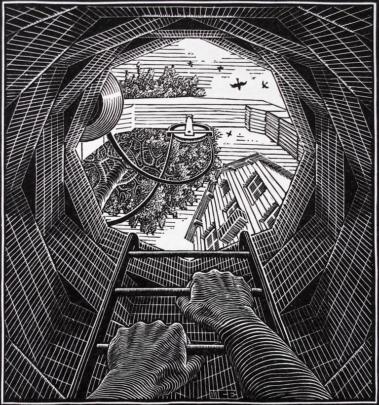 M.C. Escher - Well For Sale at 1stDibs