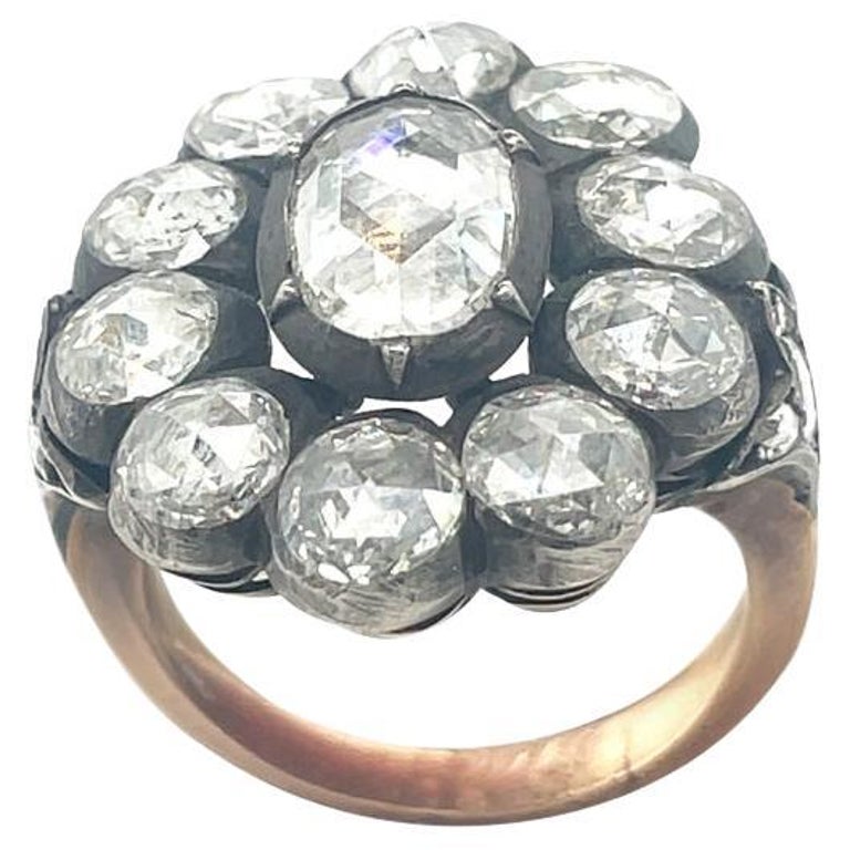 M. Fitaihi Designed "Othmani Diamond Gold Ring" For Sale at 1stDibs
