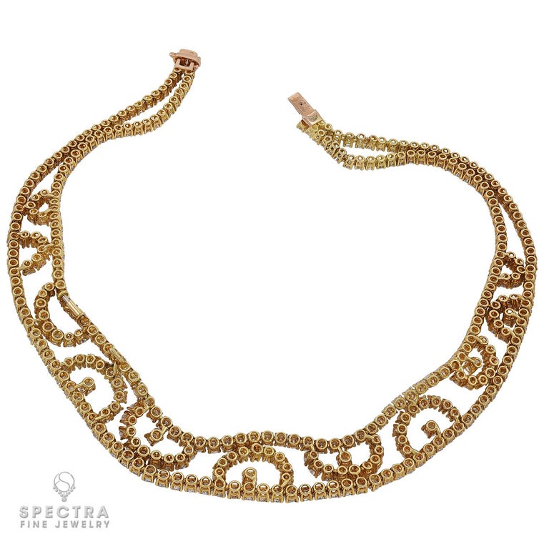 M. Gérard Diamond Pendant Necklace / Brooch For Sale at 1stDibs