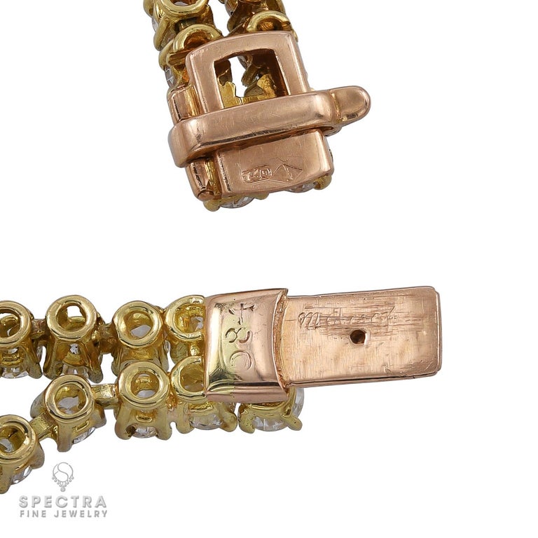 M. Gérard Diamond Pendant Necklace / Brooch For Sale at 1stDibs