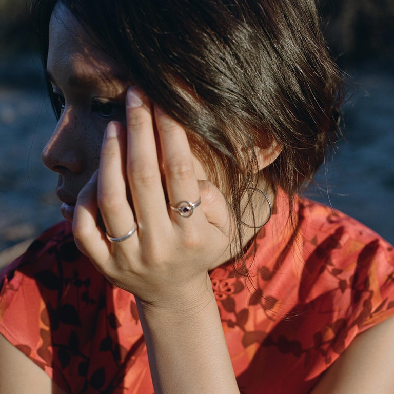 M. Hisae Hoop Earrings For Sale at 1stDibs