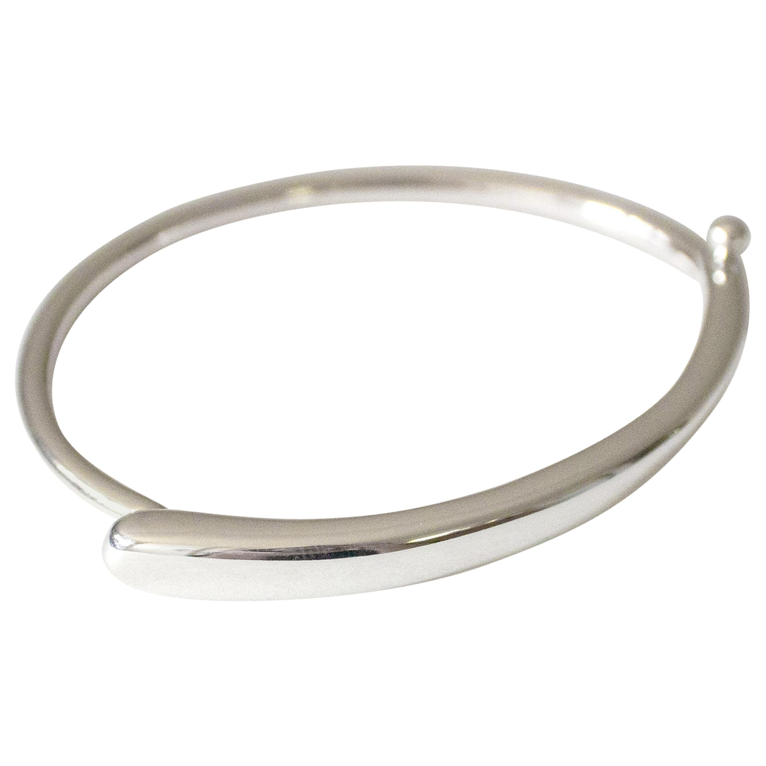 Antique Sterling Silver Bangles - 320 For Sale at 1stdibs