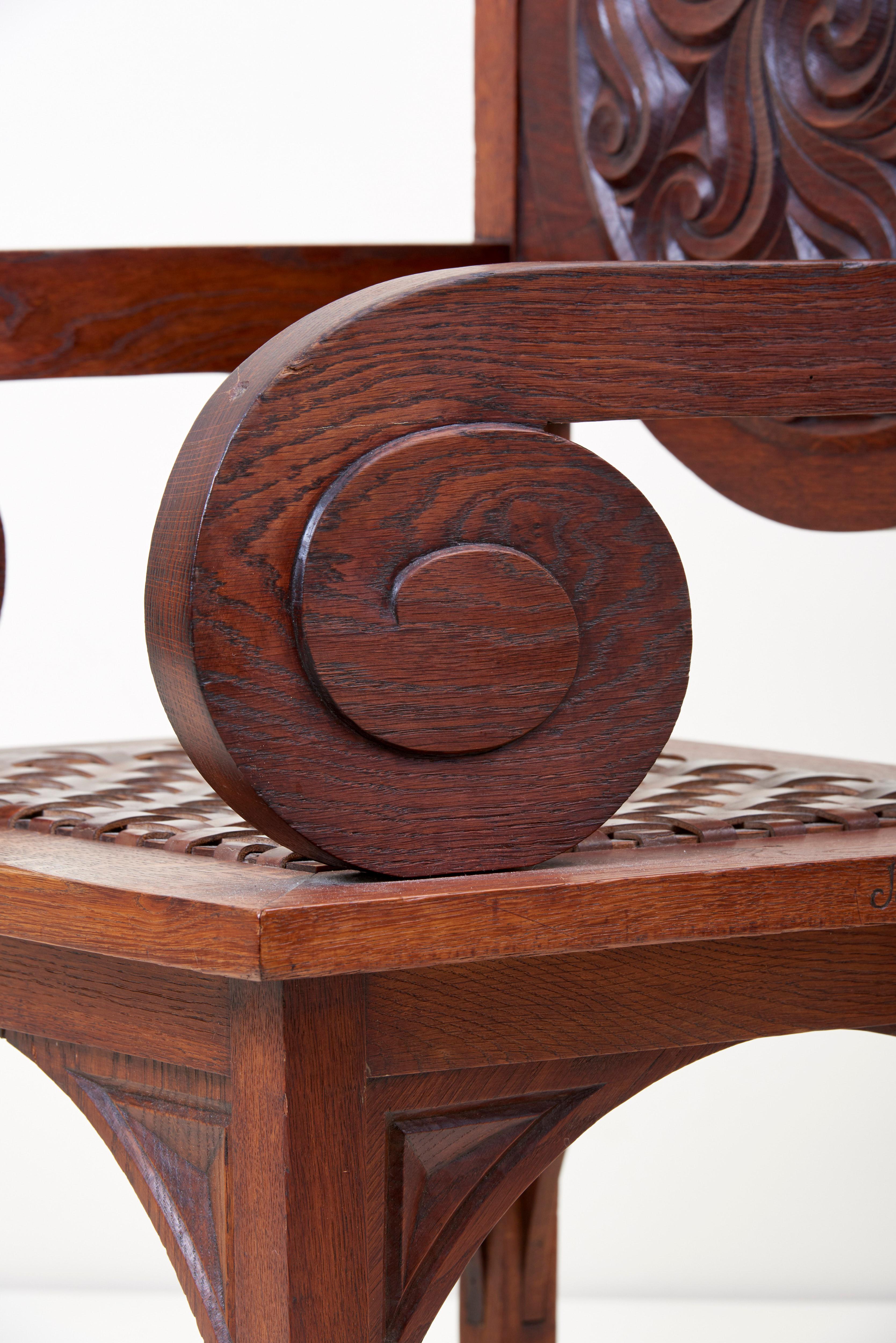 M. Jacques Philippe Armchair Art Deco, France, 1930s at 1stDibs