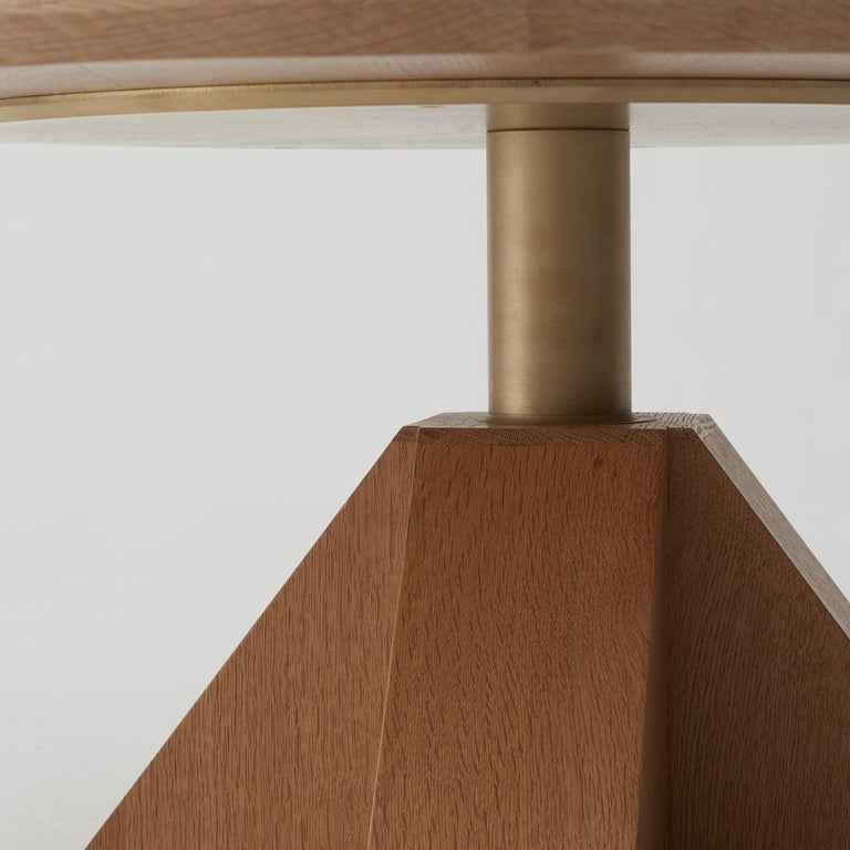 M-Low Coffee Table by Daniel Boddam, Natural Oak For Sale at 1stDibs