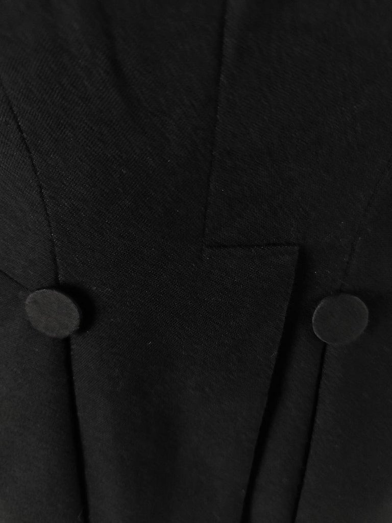 M Rotunna of Rome Italian Mens Vintage 50s Evening Tailcoat Jacket ...