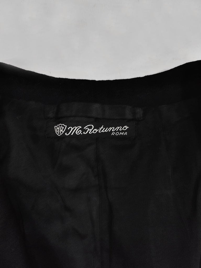 M Rotunna of Rome Italian Mens Vintage 50s Evening Tailcoat Jacket ...