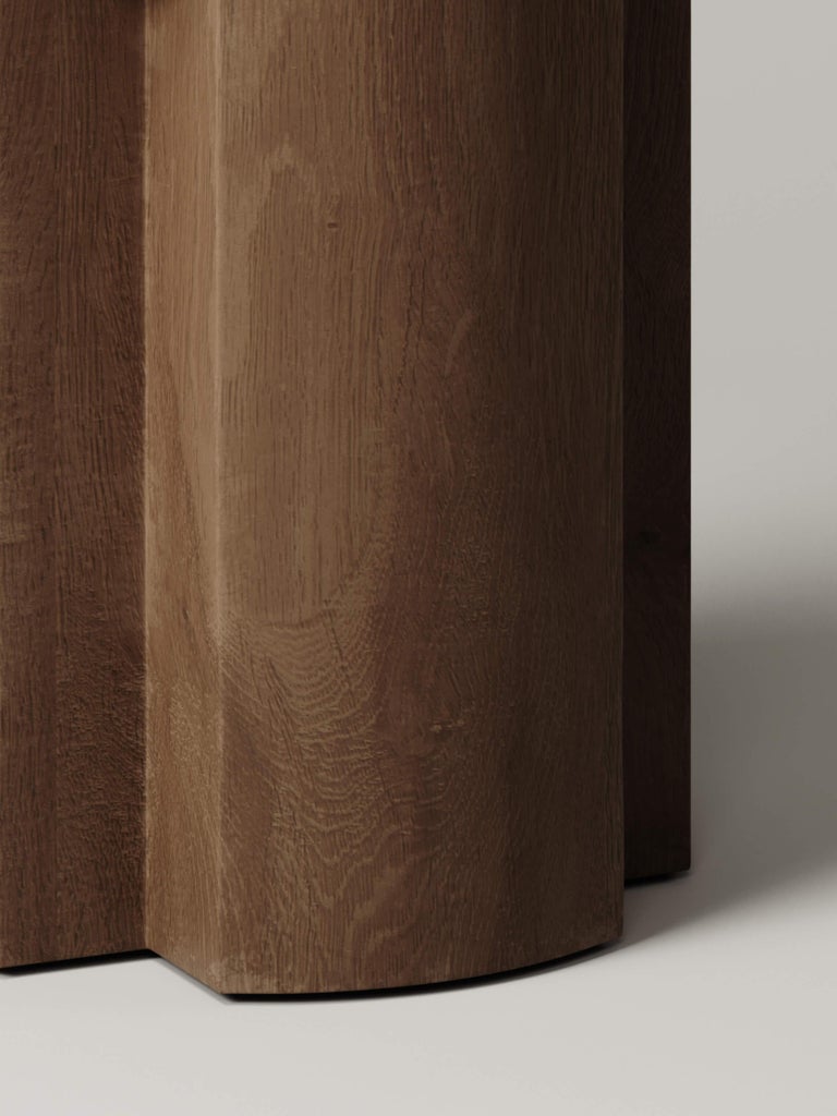 M_002 Counter Stool by Monolith + Studio Le Cann, Oak For Sale at 1stDibs