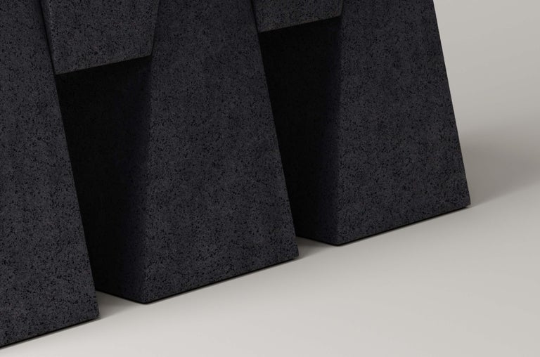 M_006 Console by Monolith Studio, Lava Rock For Sale at 1stDibs