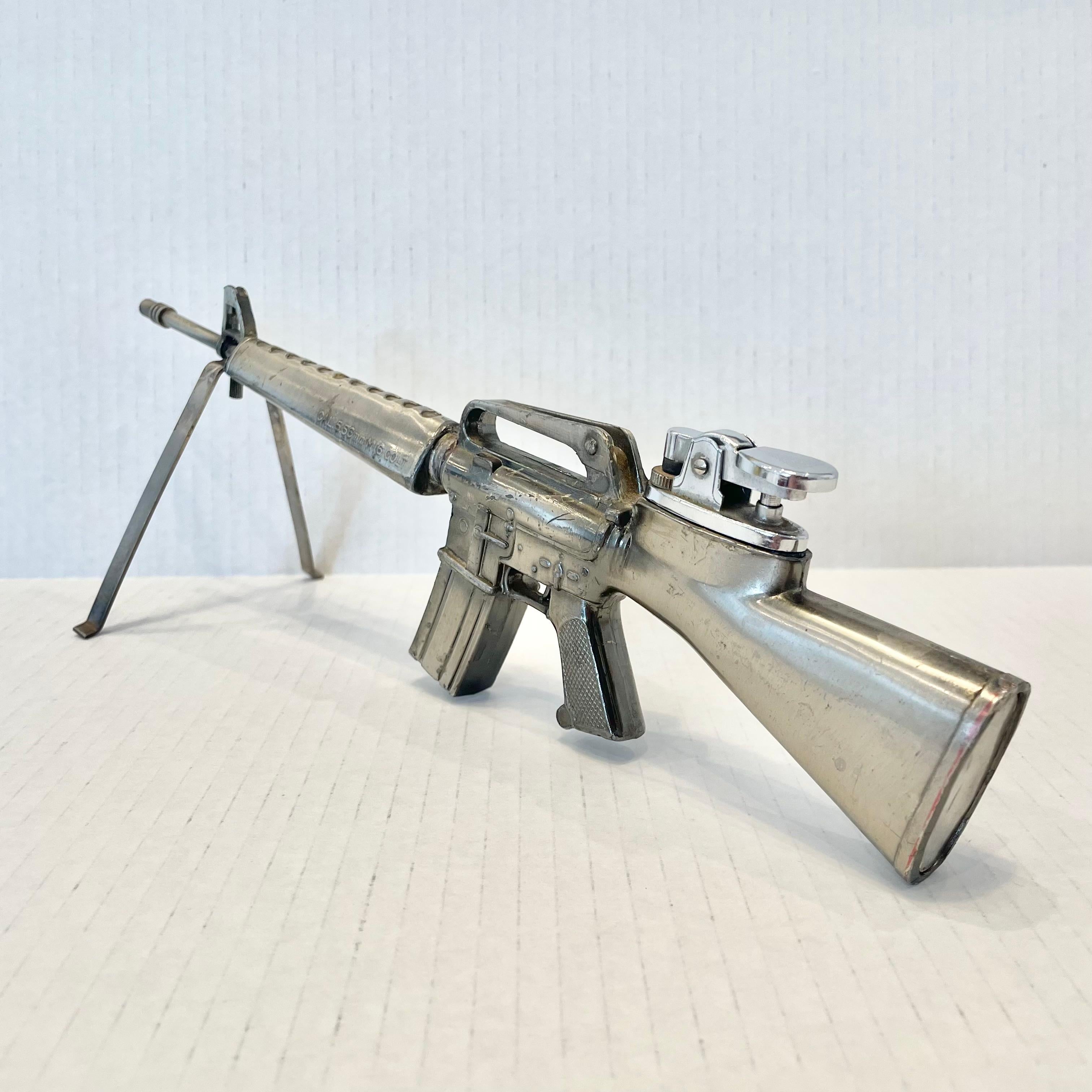 M16 Colt Assault Rifle Lighter, 1980s Japan For Sale at 1stDibs
