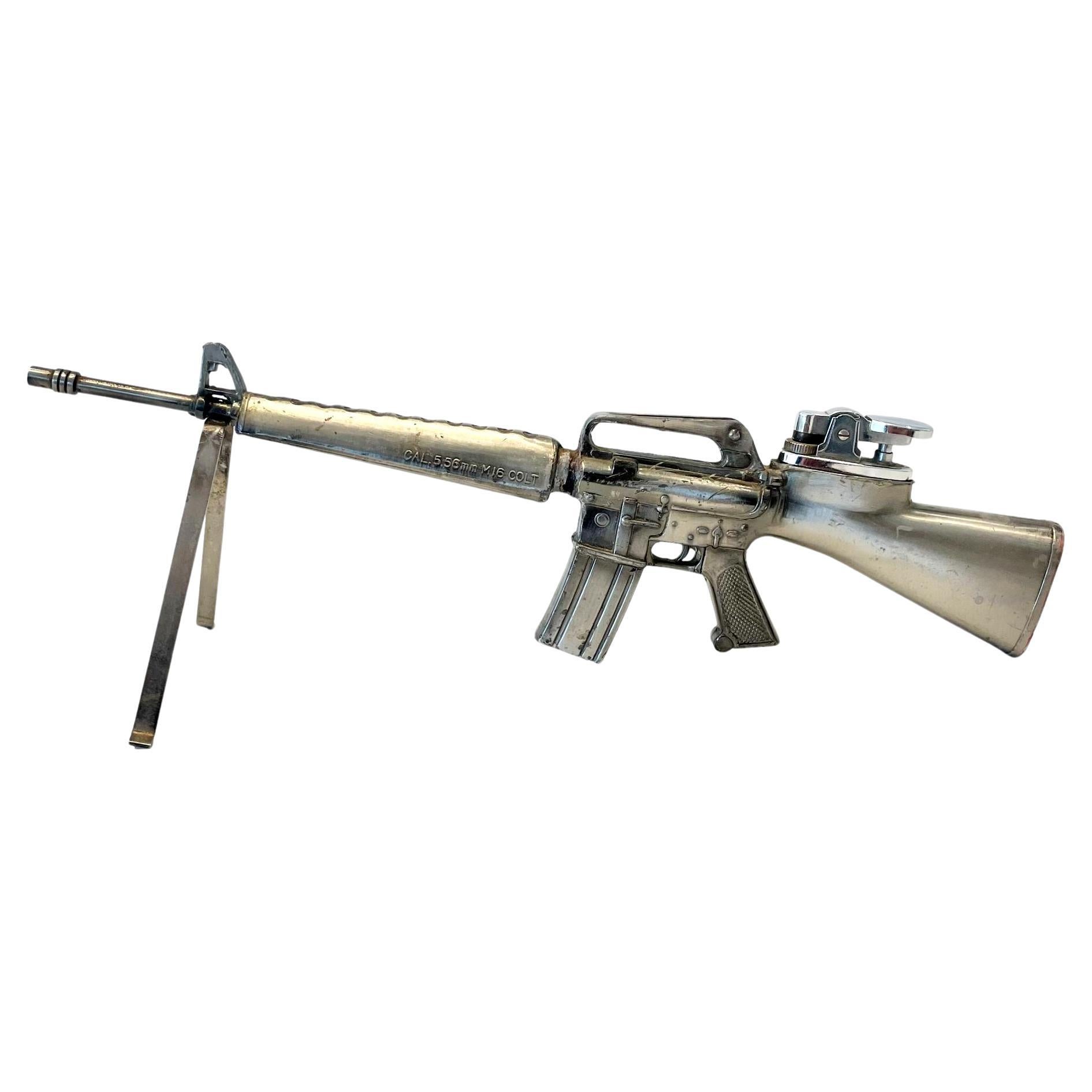 M16 Colt Assault Rifle Lighter, 1980s Japan For Sale at 1stDibs