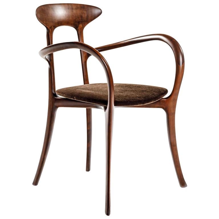 Ma Belle Chair by Roberto Lazzeroni for Ceccotti Collezioni at 1stDibs ...