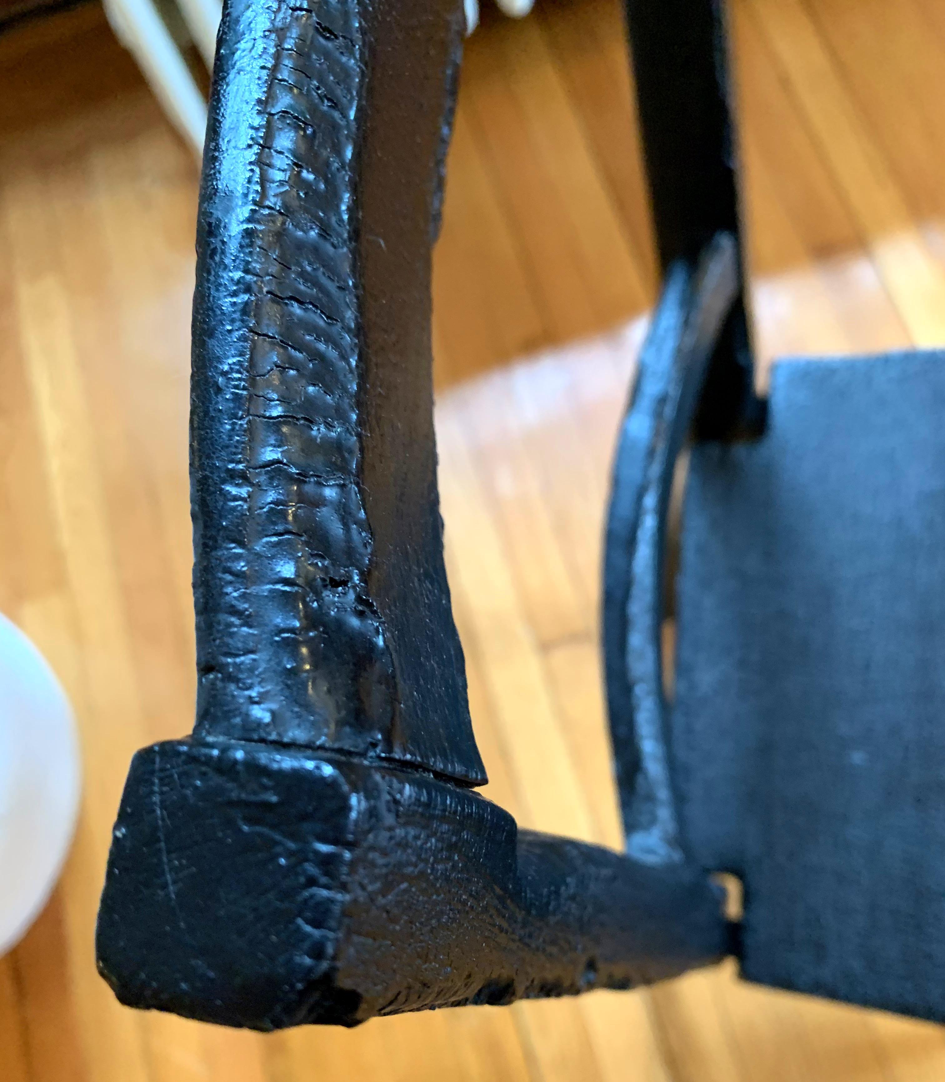 Unique Piece--Maarten Baas Burned Ikea Chair from Where There's Smoke ...