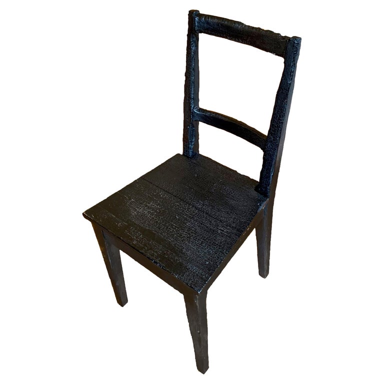 Maarten Baas Burned Ikea Chair from Where There's Smoke... For Sale at ...