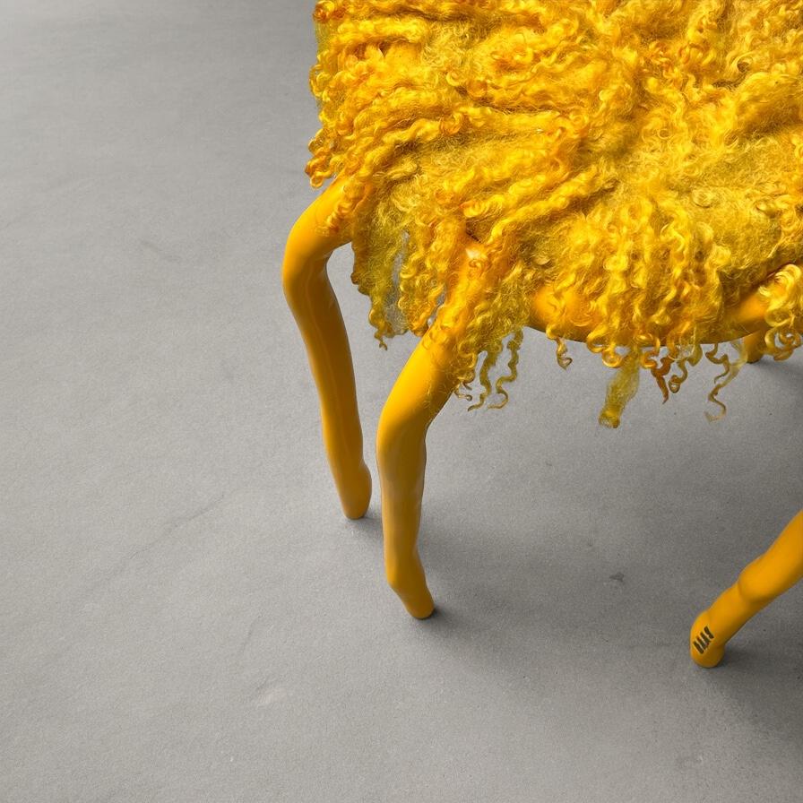 MAARTEN BAAS and CLAUDY JONGSTRA, Early CLAY stool, edition of 3 For ...