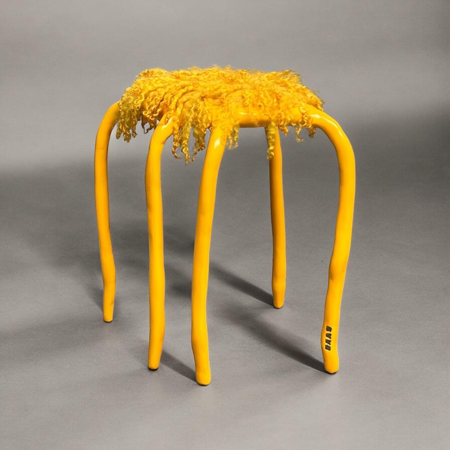 MAARTEN BAAS and CLAUDY JONGSTRA, Early CLAY stool, edition of 3 For ...