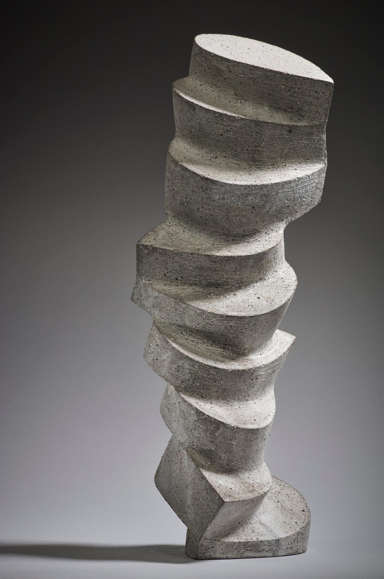 Maarten Stuer - Architectural stoneware contemporary sculpture by ...