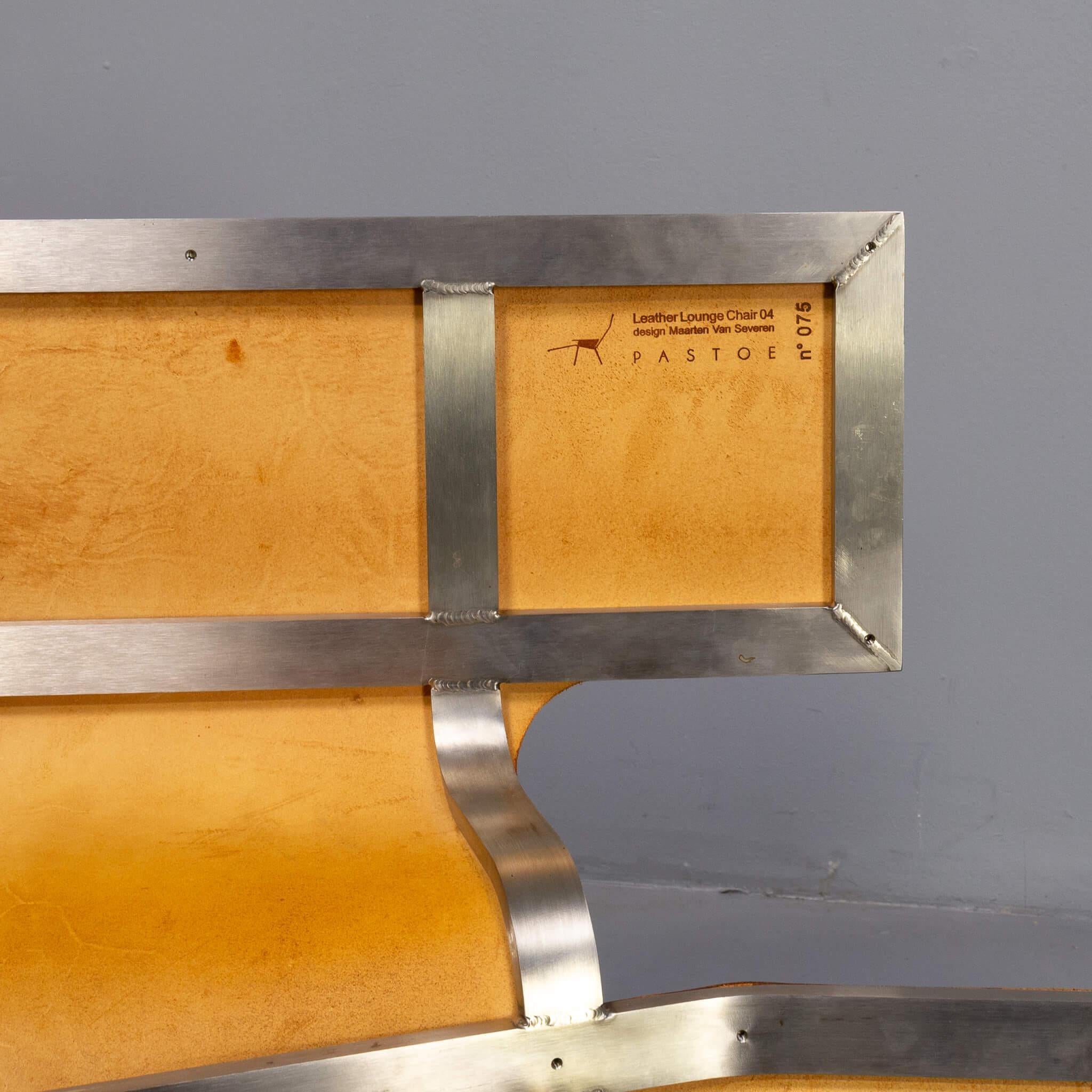 Maarten van Severen LL04 Lounge Chair by for Pastoe nr 075 For Sale at ...