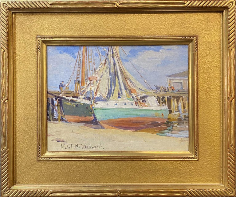 Mabel May Woodward - Provincetown Docks For Sale at 1stDibs