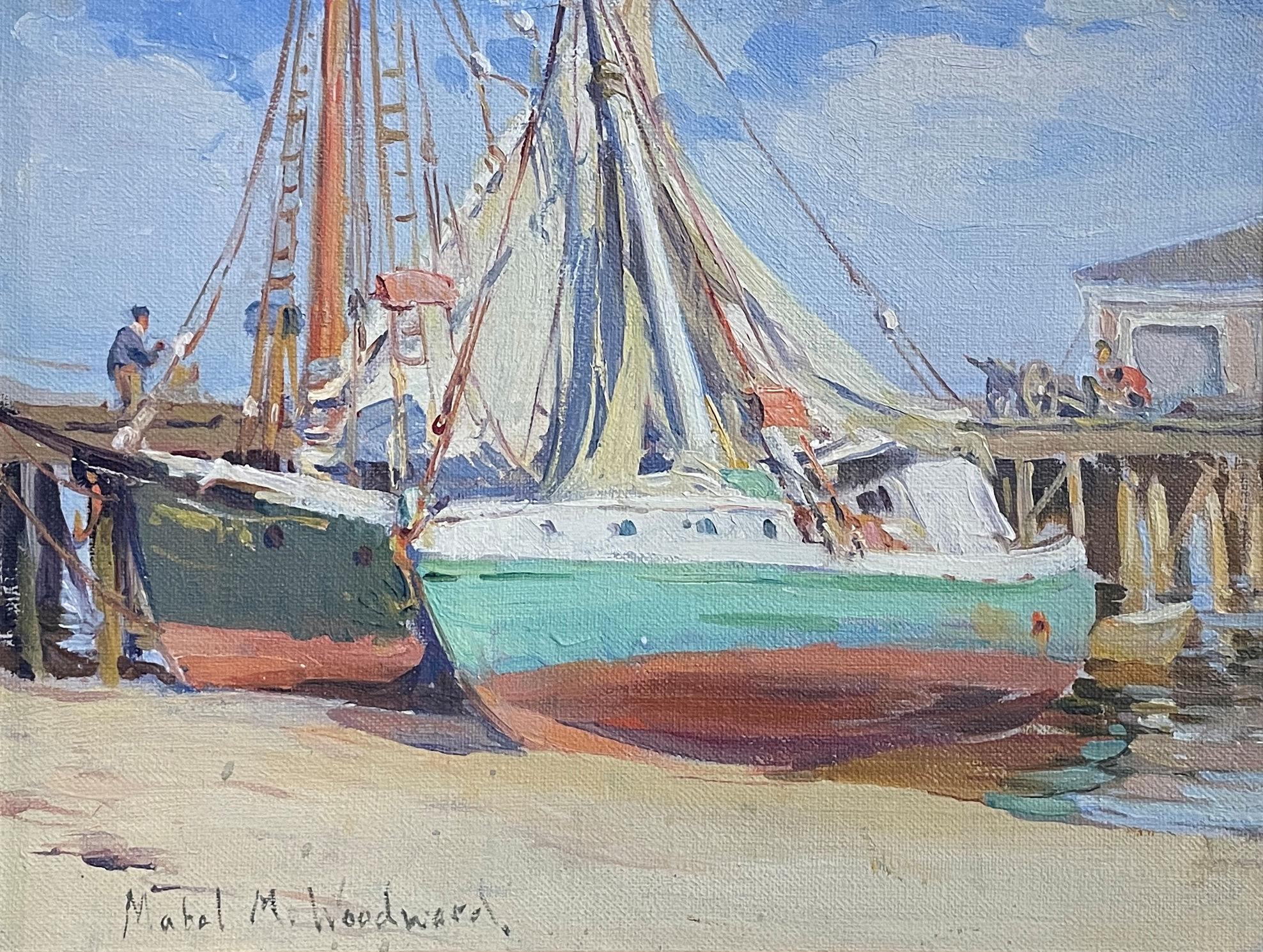 Mabel May Woodward - "Provincetown Docks" Mabel May Woodward, Female ...