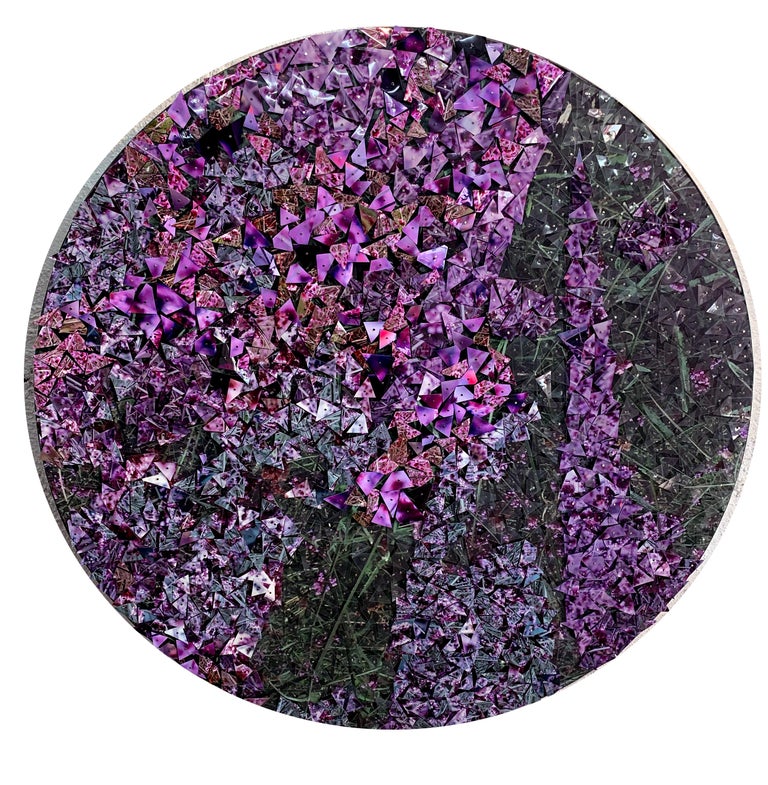 Mabel Poblet - VIOLET GARDEN For Sale at 1stDibs
