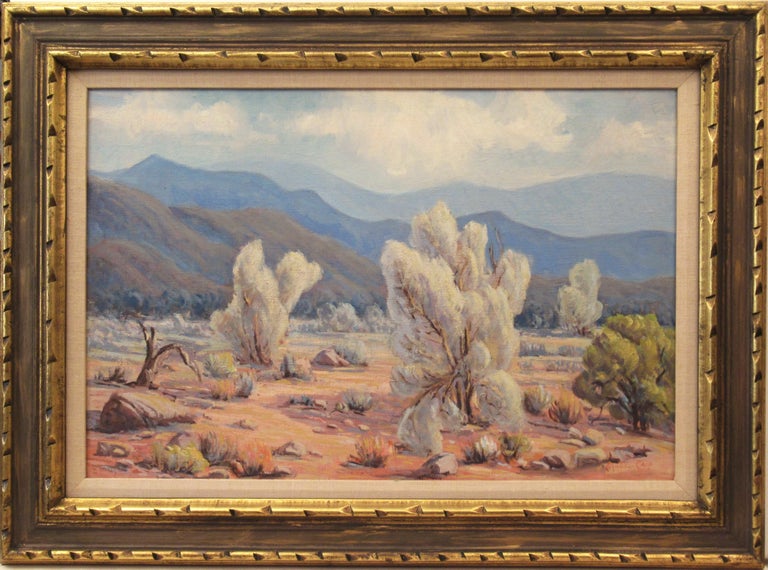 Mabel Vinson Cage - On the Road to Palm Spring For Sale at 1stDibs