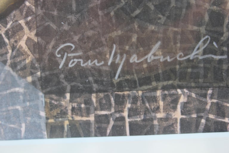 Mabuchi Toru - "Three Persimmons" Japanese Still Life at 1stDibs