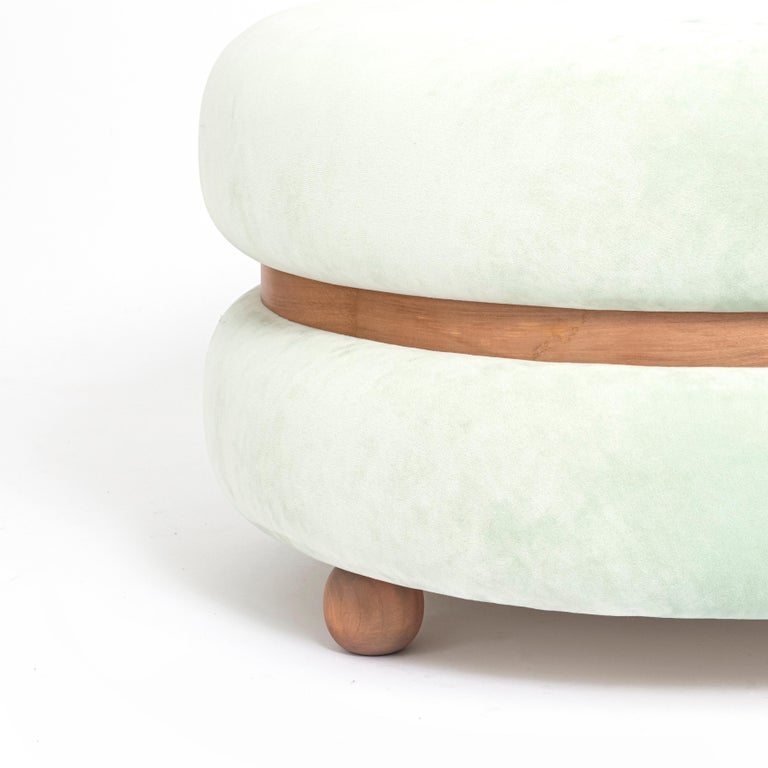 Macaron Stool Designed by Daniel Basso and Estudio Florida, Argentina ...