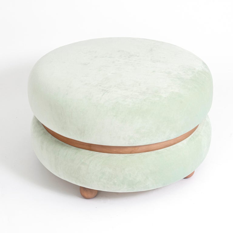 Macaron Stool Designed by Daniel Basso and Estudio Florida, Argentina ...