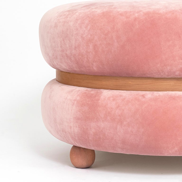 Macaron Stool Designed by Daniel Basso and Estudio Florida, Argentina ...