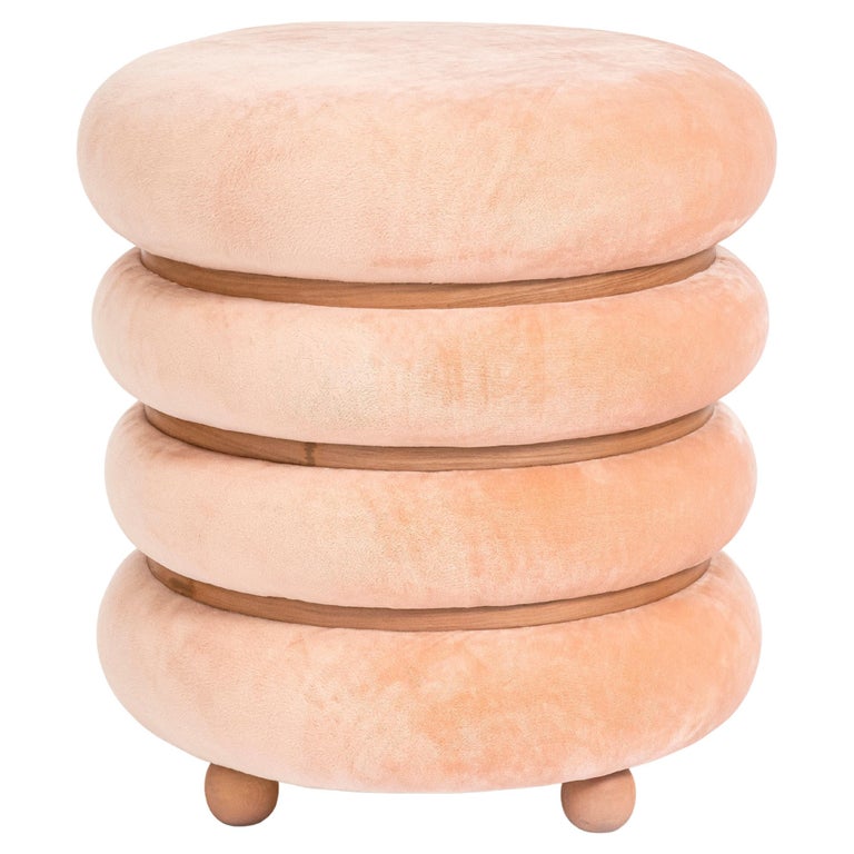 Macaron Stool Designed by Daniel Basso and Estudio Florida, Argentina ...