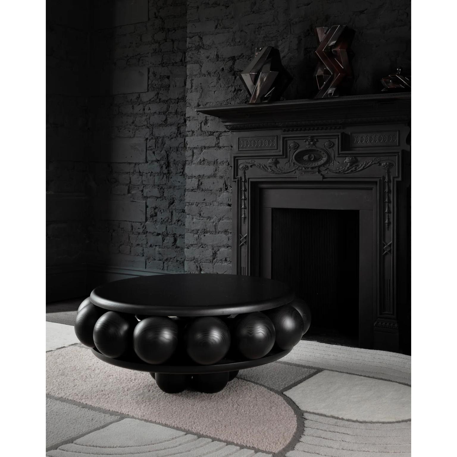 Macaroon White Stained Ash Coffee Table by Bohinc Studio For Sale at ...